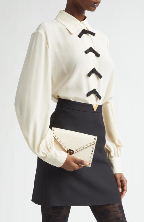 VALENTINO Mini Rockstud Leather Shoulder Bag